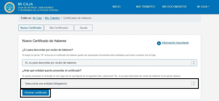 Todo lo que necesitas saber sobre el Certificado de Haberes